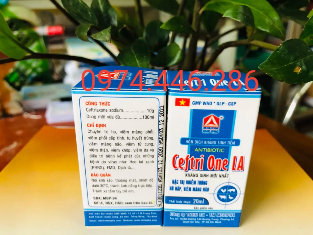 CETRI ONE LA - CÔNG TY TNHH NÔNG NGHIỆP XANH HACOVINA